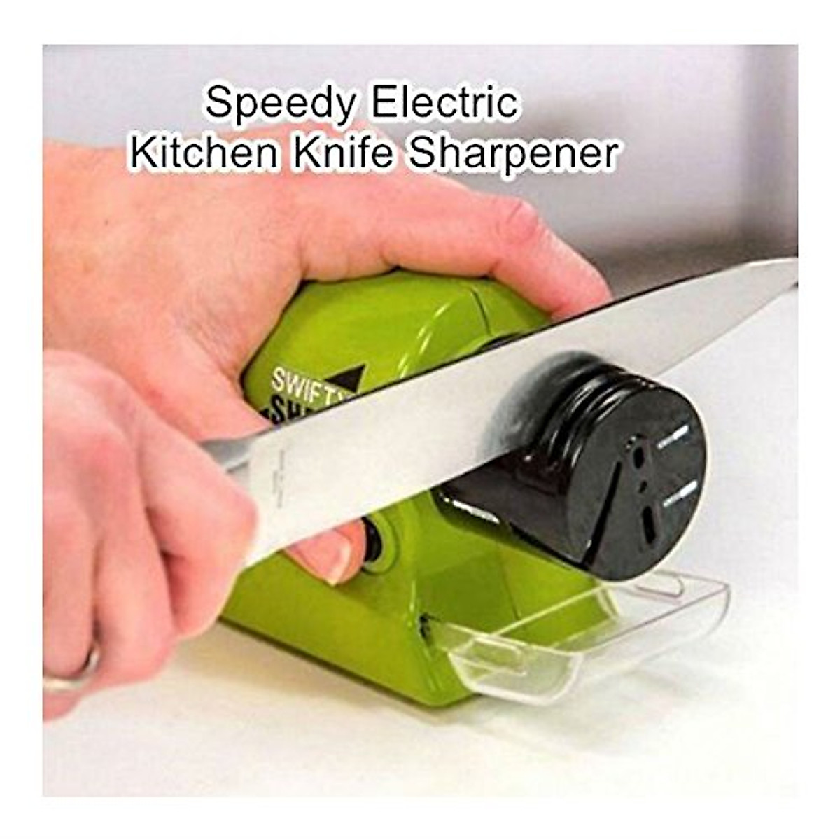 Speedy Electric Kitchen Knife Sharpener Multifunction Swifty Sharp Smart Sharp