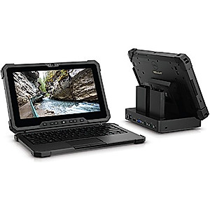 Dell Latitude 7212 Rugged Extreme Tablet, 11.6 inch FHD (1920x1080) Touch LCD, Intel Core i3-7100U, 8GB Ram, 128GB SSD, WiFi, GPS, Windows 10 Professional (Renewed)