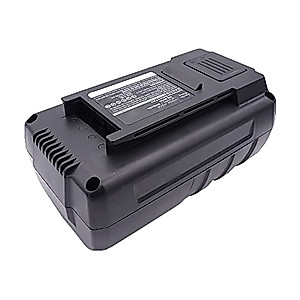 Synergy Digital Lawn Mower Battery, Compatible with AL-KO Easy Flex MB 2010 Cordless Wee Lawn Mower, (Li-ion, 36V, 3000mAh) Ultra High Capacity, Replacement for AL-KO 113124 Battery