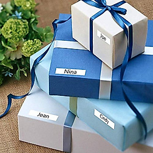 Labelife Replacement for Brother P Touch Label Tape TZe-231 JM-231 TZe TZ Tape 12mm 0.47 Laminated White TZe231 Label Maker Tape for D210S P3100D Label Maker and Brother Ptouch PT-D210 PT-H110, 5-Pack