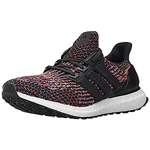 adidas Men's Ultraboost LTD, Black/Black/Utility Black, 12