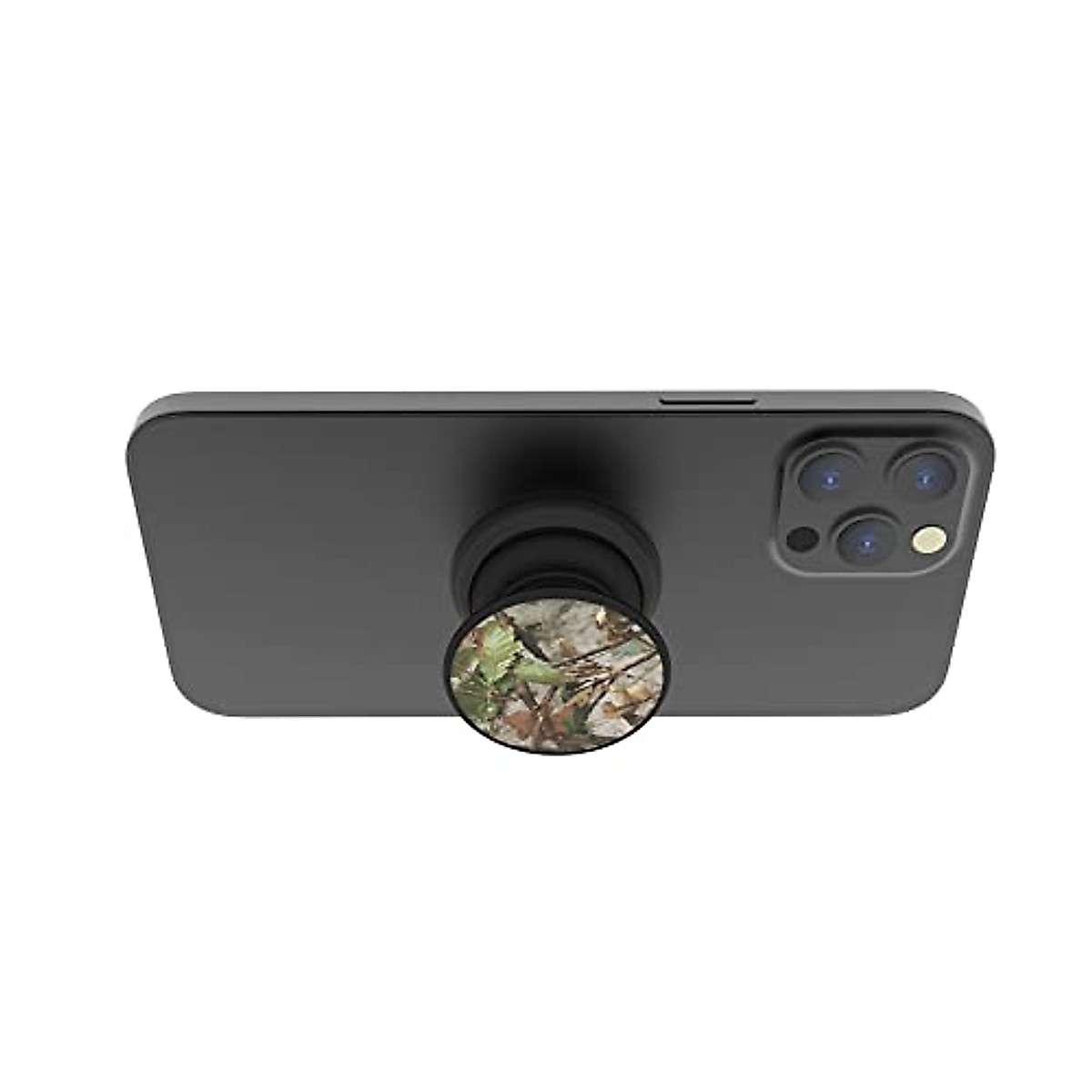 FAB POPS Magnetic Phone Grip with Collapsible AIRPOP Technology and Built in Magnets Made in The USA Camouflage