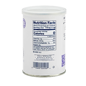 Diamond Crystal Baking Salt, Fine Kosher Salt 8.5oz