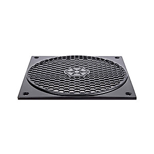 SilverStone Technology 120mm Fan Filter with Honeycomb Grille SST-FF121B-USA-2Pack