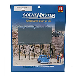 Walthers SceneMaster Plain Billboards 3 Train