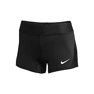 Nike Womens Stock HyperElite Short (Black, Medium)