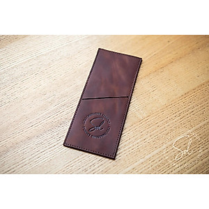 Custom Personalized Leather Cutlery Organizer-Utensil Holder, Utensil Organizer, Silverware Holder, Cutlery Holder, Spoon and Fork Holder, Silverware Sleeves, Flatware Holder, Cutlery Wrappers