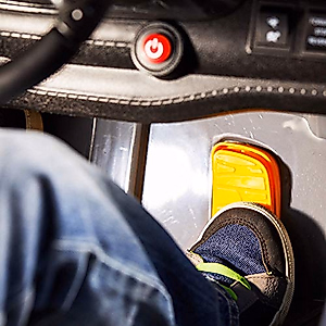 Huffy Bicycle Company Kids Battery-Powered Ride On Car Special Ops w/ Lights, Sounds & MP3 Player, 12V - 17138 , Grey, Large