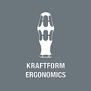 Wera - 5347108001 347108 Kraftform Kompakt VDE 60 i/62 i/68 i/18 Insulated Blade Set