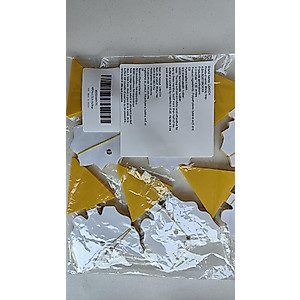 96PCS Fruit Fly Sticky Traps, Gnat Traps Insect Trap for Plants Kitchen Indoor and Outdoor