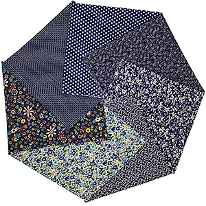 CJINZHI Fat Quarters Fabric Bundles, 14pcs 19.69x19.69inches(50x50cm) Cotton Fabric Quilting Squares lot Precut Patchwork Quarter Sheets for Sewing Patterns Bundle, Black Brown Floral