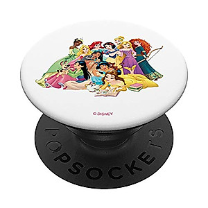 Disney Princess Group Photo PopSockets PopGrip: Swappable Grip for Phones & Tablets