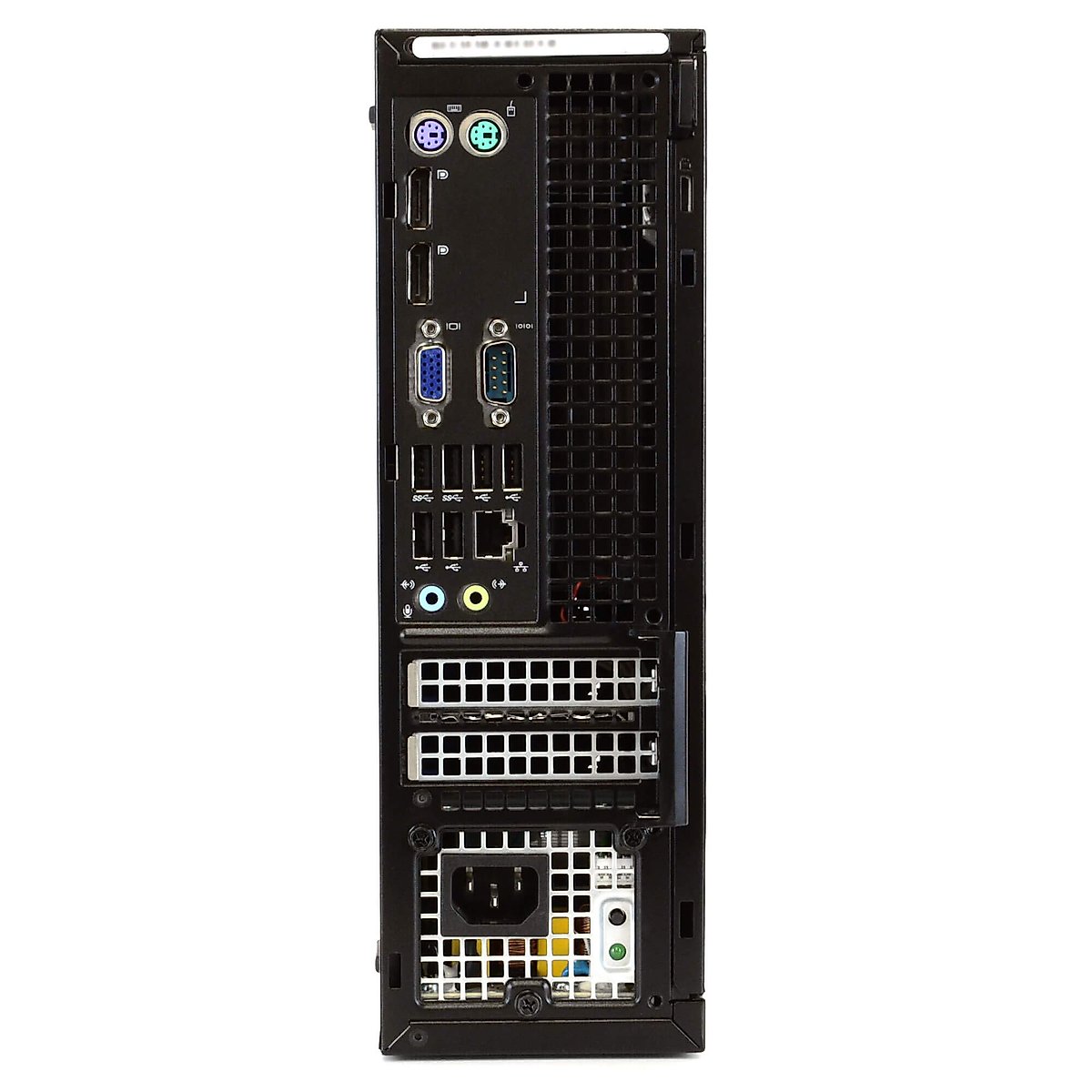 Dell Optiplex 9020 Small Form Desktop, Quad Core i5 4570 3.2Ghz, 4GB DDR3 RAM, 256GB SSD Hard Drive, DVD-RW, Windows 10 (Renewed)