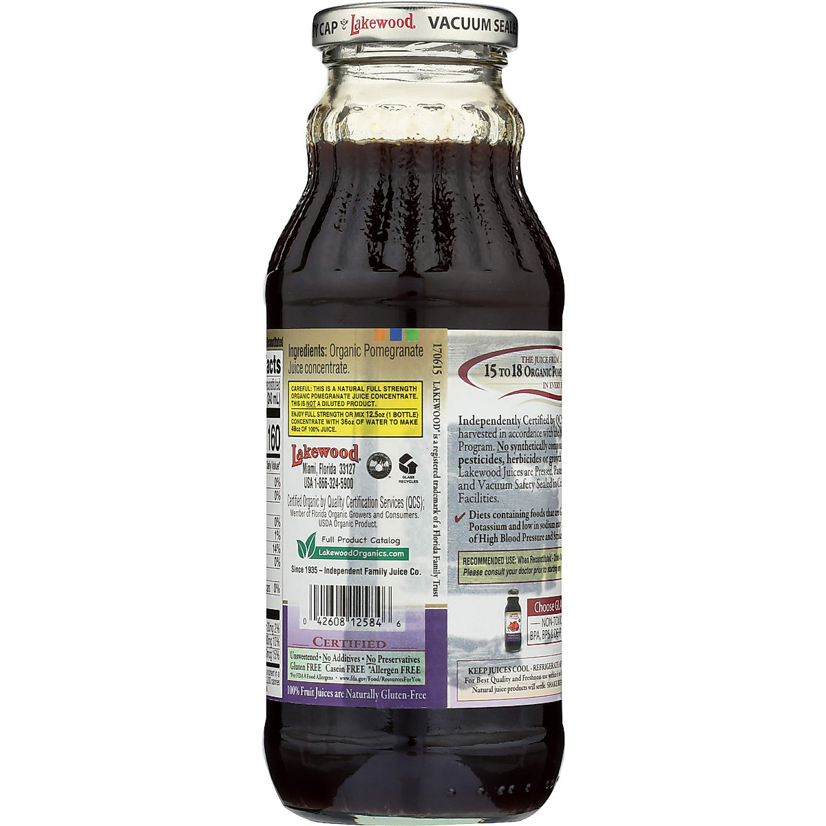 Organic Pomegranate Concentrate