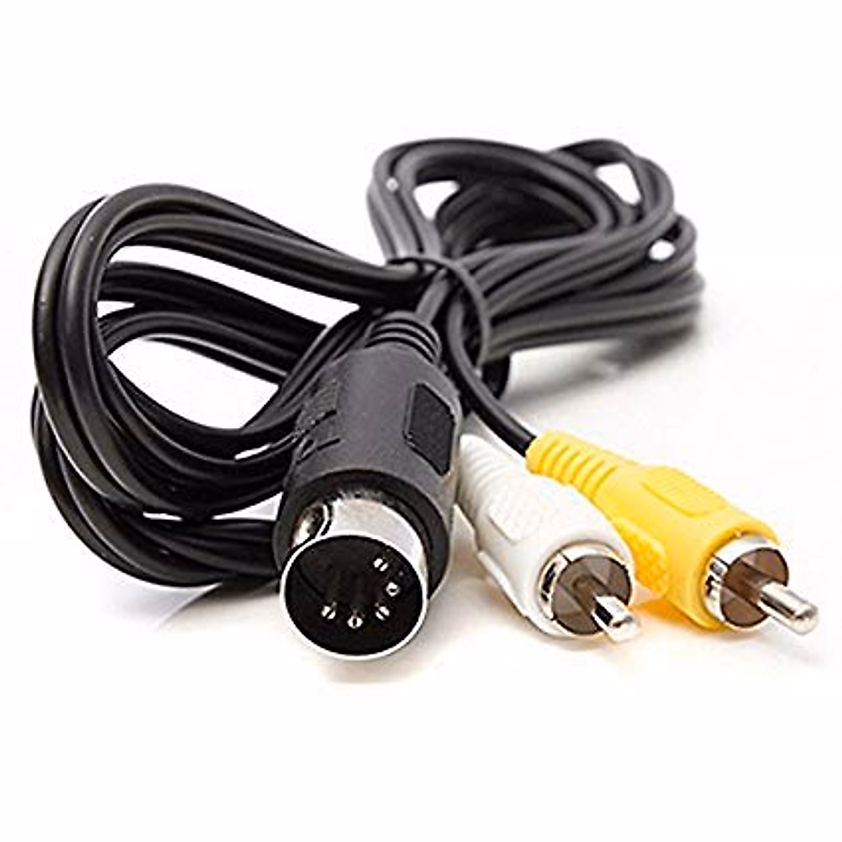 WICAREYO AV Audio Video Composite TV Cable for Genesis 1