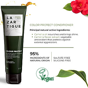 Lazartigue Colour Protect Conditioner for Women - 5.1 oz Conditioner