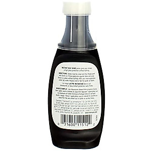 KIWI Instant Leather Wax Shine, Brown 2.50 oz (Pack of 3)