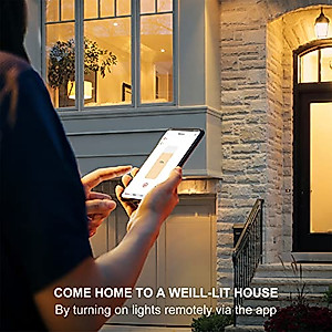 Sengled Smart,2700K Soft White Alexa Light Bulbs, A19 E26 Dimmable Bulbs 800LM, 9 (60W Equivalent), 1 Sengled Smart Hub +2 bulbs Kit (Pack of 1)