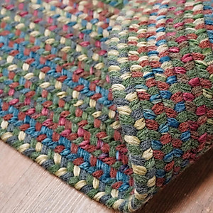 Colonial Mills New England Braid - Blue 9' x 12'