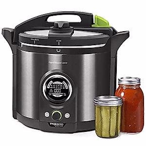 12 Qt Electric Pressure Canner