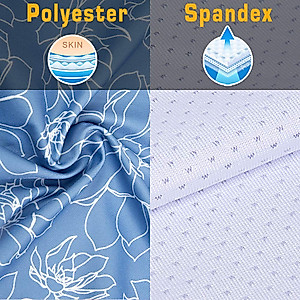 ZEALOTPOWER Athletic Skorts for Women Running Skirts Active Exercise Tennis Golf Sports