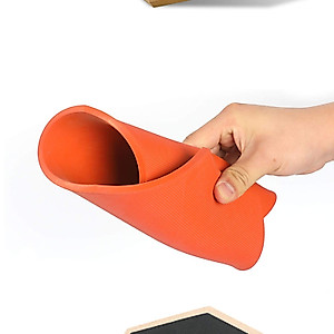 Meech 8-inch Dumb Drum Set Mute Drum Double-sided Practice Mat With Stand Beginner Dumb Drum Set Four Colors Available