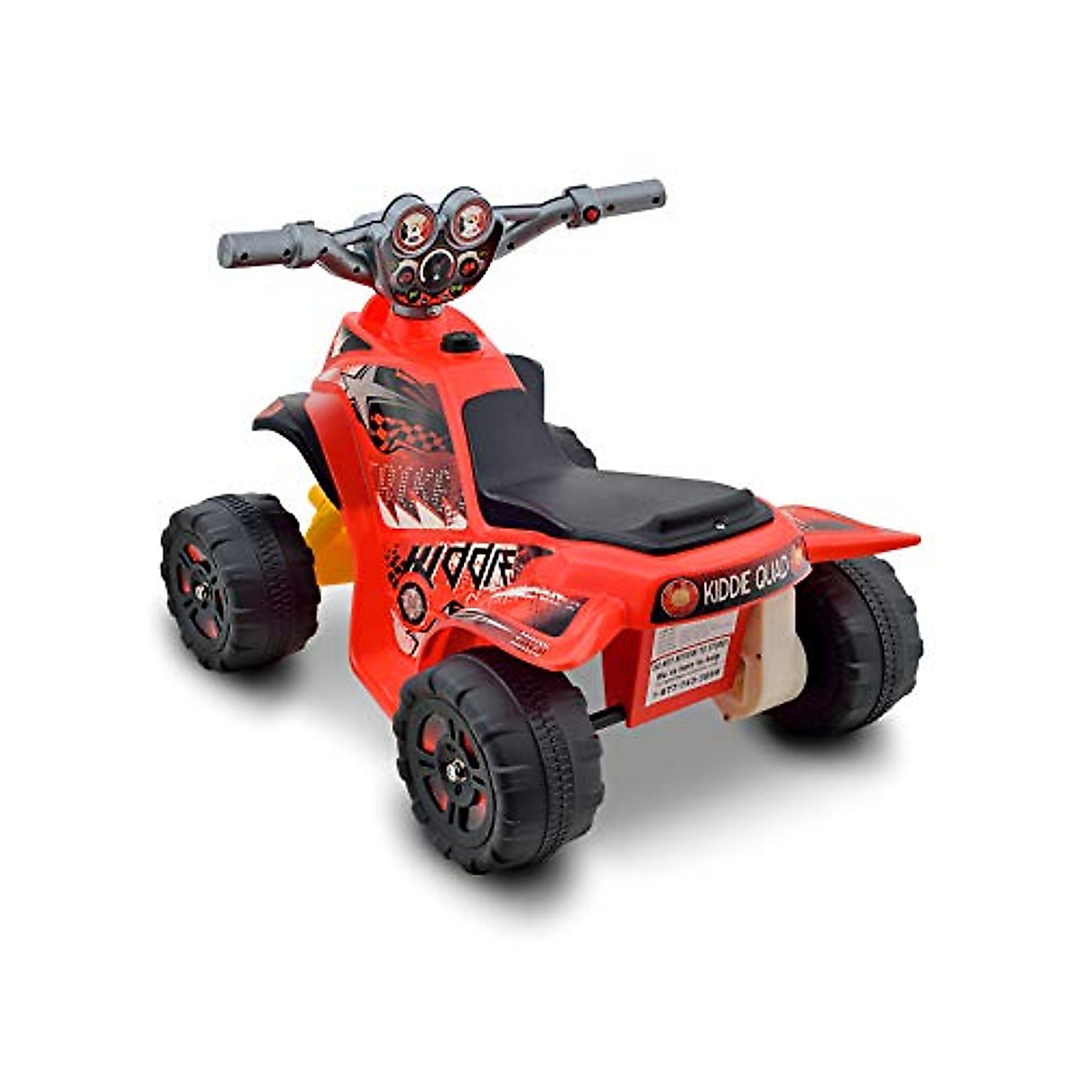 Kid Motorz Kiddie Quad Red 6V Ride On