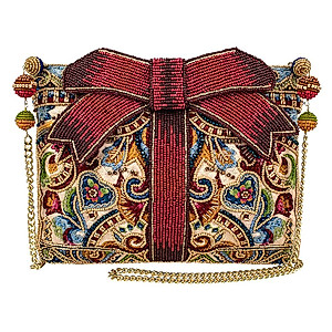 Mary Frances womens Mary Frances Wrap It Up Crossbody Handbag Bag, Multi, One Size US