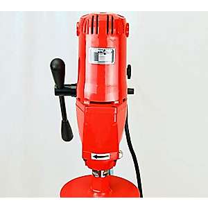 BLUEROCK Model 8Z1 Concrete Core Drill With Stand 110V 2400W Asphalt Masonry Diamond Drilling