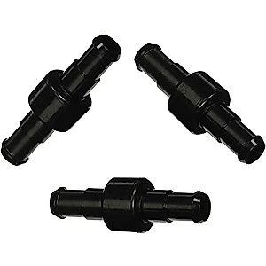ATIE Pool Cleaner Black Feed Hose Swivel D21 and Black Hose Nut D16 Combo Kit For Zodiac Polaris 3900 Sport, 280 F5B Black Max, and TR35P Pool Cleaners (3 Pack)