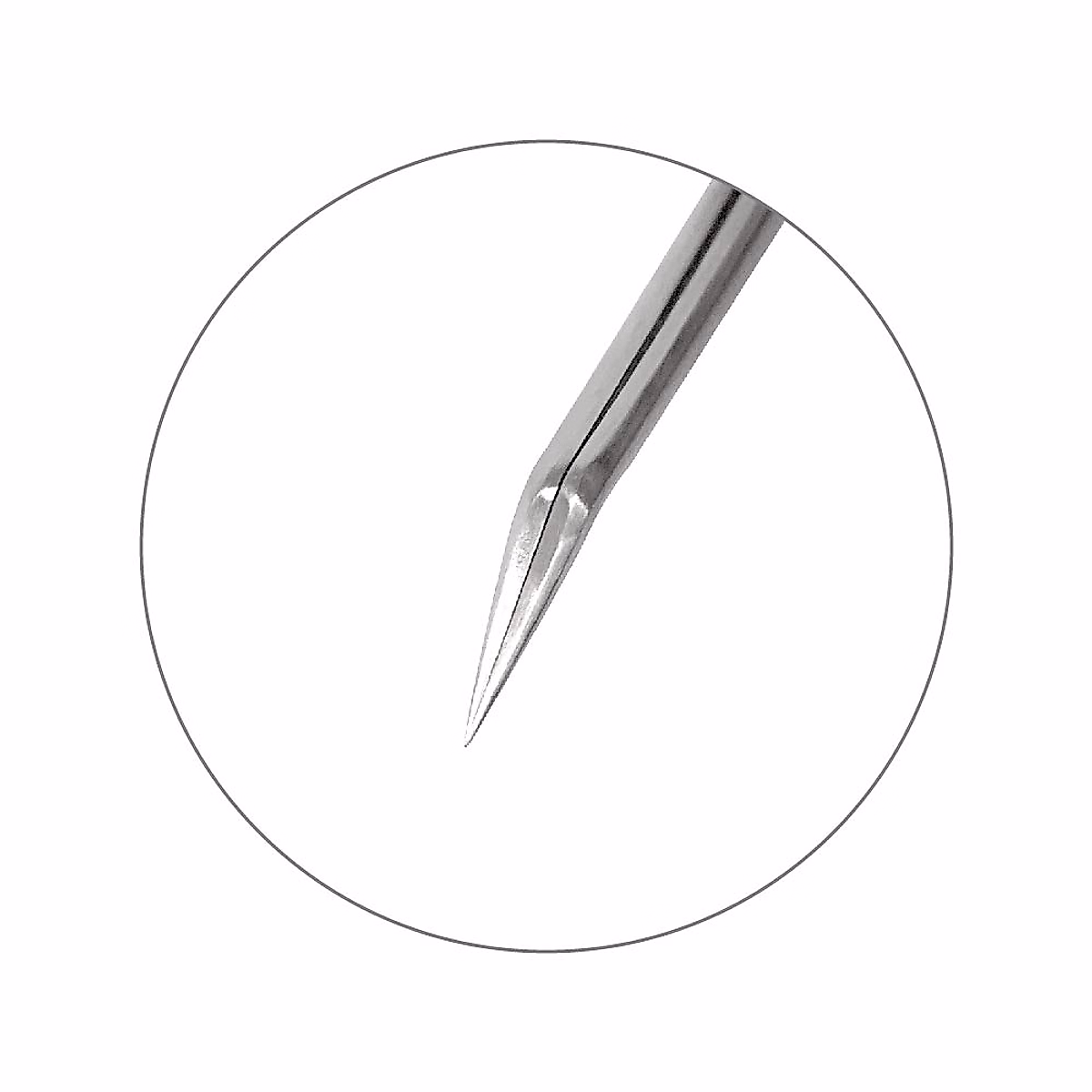 JOVISA T-6Ds Tweezer Made In Japan Eyelash Extension Tweezers for Mega Volume And 3D 6D Mink Eyelash, SUS 304 Stainless Steel Straight Angled Tip False Eyelash Extension Supplies