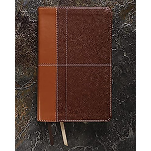 NIV, Life Application Study Bible, Third Edition, Personal Size, Leathersoft, Brown, Red Letter