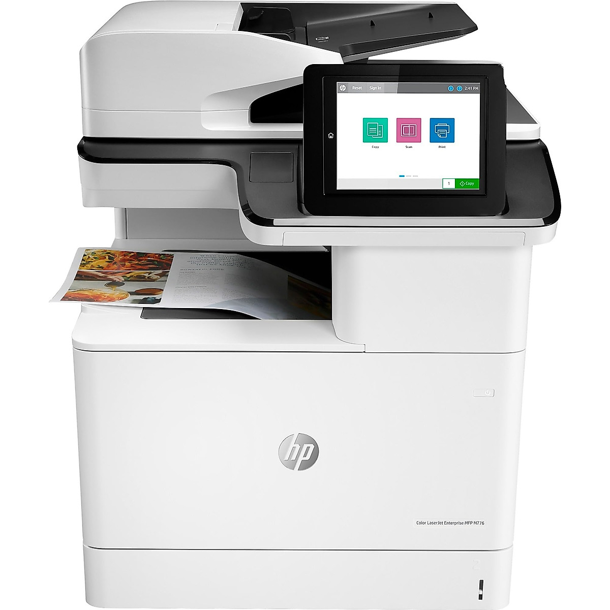 HP Color LaserJet Enterprise Multifunction M776dn All-in-One Duplex Printer with JetIntelligence (T3U55A)