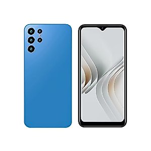 6.52inch Screen ，Reno5Pro+，Unlocked Cell Phone，1GB RAM 16GB ROM，Supports 3GWCDMA : 850/2100MHZ SIM Card Frequency Band，Front and Rear Camera ，Android Smartphone（Blue）