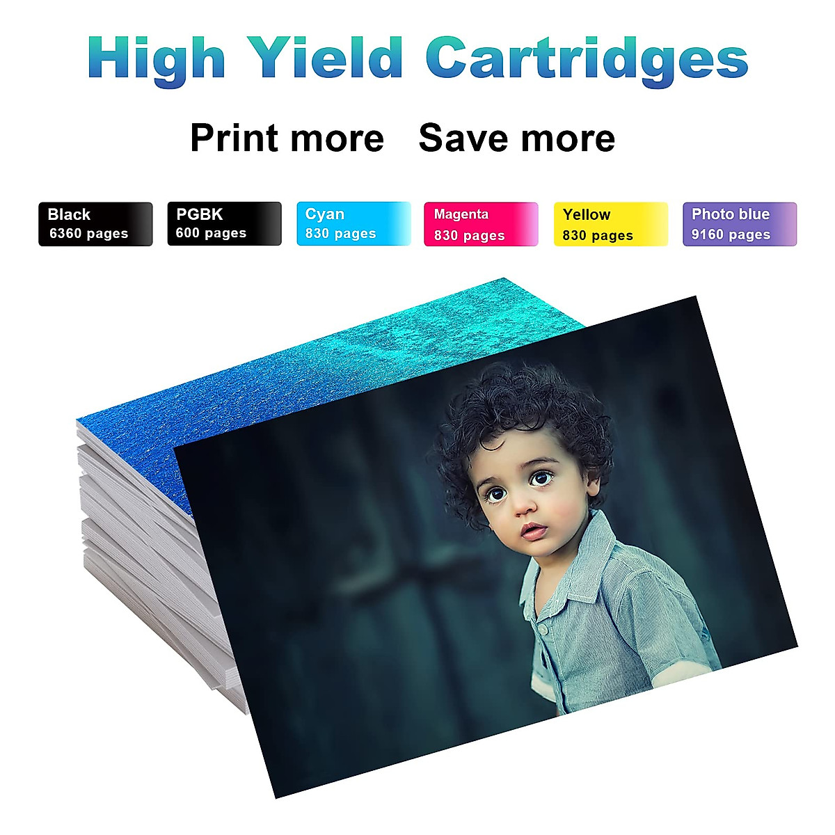 TS8322 Ink Cartridges Replacement for Canon Ink 280 281 PGI-280XXL CLI-281XXL 280XXL 281XXL Compatible Use to Canon TS8222 TS8322 TS8200 TS8220 TS8300 TS8100 TS9120 TS9100 TS8320 TS8120 (6 Value Pack)