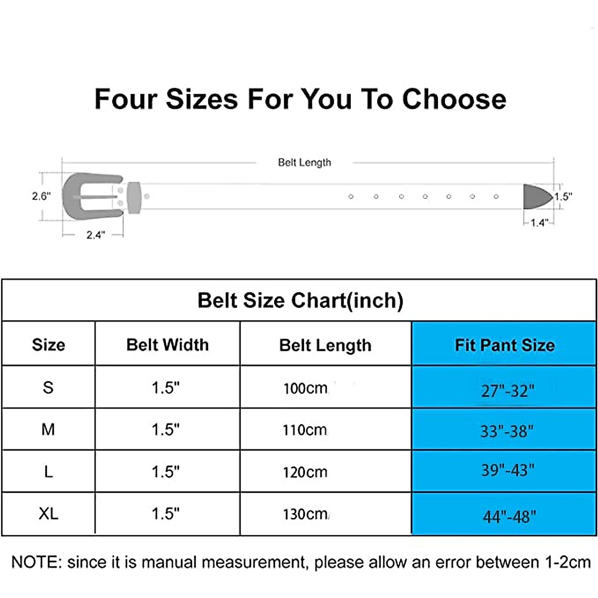 Studded Rhinestone Belts Men Women Fashionable Sparkly Diamond Belt Shiny Crystals Inlaid Design Leather Diamond Belt, Shiny Belts Rhinestone Black Gold Silver Belt for Wedding Party Gifts