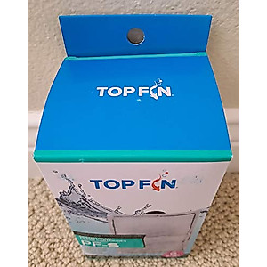 Top Fin Silenstream PF-S Small Filter Cartridges (6 Count) Refill for PF10 Power Filters (5.5in x 3.1in)