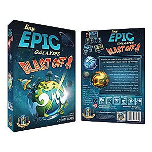 Gamelyn Games Tiny Epic Galaxies Blast Off! - A Game of Cosmic Combos