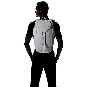 Herschel Thompson Backpack, Light Grey Crosshatch, One Size