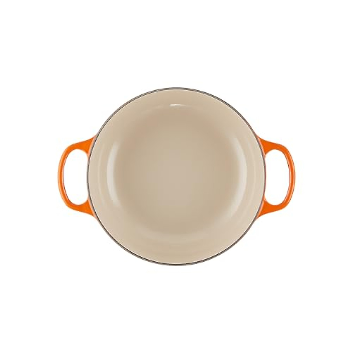 Le Creuset Enameled Cast Iron Signature Sauteuse Oven, 3.5 qt., Flame