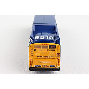 Daron MTA Electric Hybrid Transit Bus 1/87 NY2050