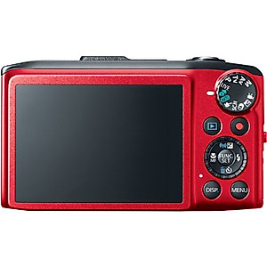 Canon PowerShot SX280 12MP Digital Camera with 20x Optical Image Stabilized Zoom with 3-Inch LCD (Red) (OLD MODEL)