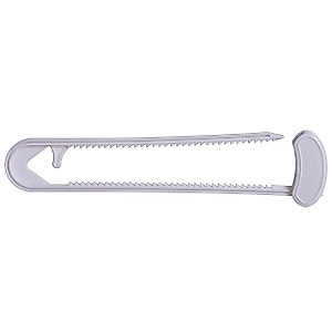 Dreambaby Sliding Cabinet Handle Door Lock - Child Proofing Safety Latch - for Kitchen, Bathroom Storage Doors Handles & Knobs - Suitable for Round & D-Shaped Knob Handles - 2 Pack - Model L915A