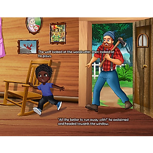 Little Red Riding Hood Book - Personalized Books with Your Child's Name - My Own Tale