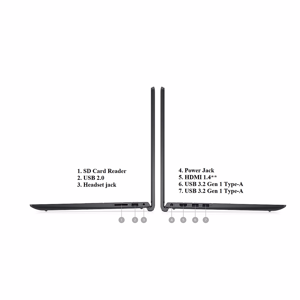 2024 Newest Dell Inspiron 15 Business Laptop, 15.6" FHD Display, AMD Ryzen 5 5500U(6-core), 16GB RAM, 512GB SSD, AMD Radeon Graphics, Webcam, WiFi 6, Bluetooth, Windows 11 Pro, with Tugwry Cleaner Kit