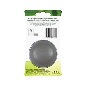 EcoTools Deep Cleansing Facial Brush, Manual Facial Cleansing Brush Exfoliates & Deeply Cleanses, Remove Makeup & Dry Skin, Eco-Friendly Face Brush for Cleansing, Color May Vary, 1 Count