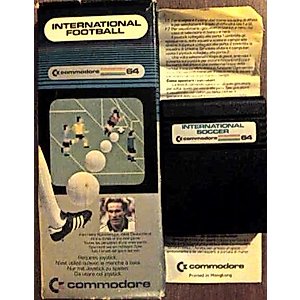 Peter Beardsley's International Football - Commodore 64
