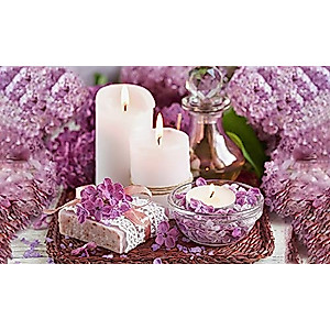 3 Pack 3×6 Inch Pillar Candles, Unscented Column Candles for Home Restaurants Spa Church Weddings, Smokeless Dripless and Clean Burning Emergency Candle - White