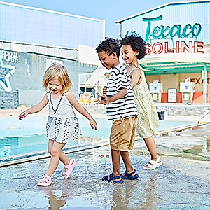 Weestep Boys Girls Toddler Little Kid Lightweight Hook Loop Sandal