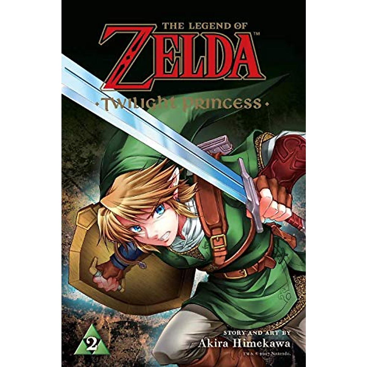 Legend of Zelda Twilight Princess Manga Vol. 1-8